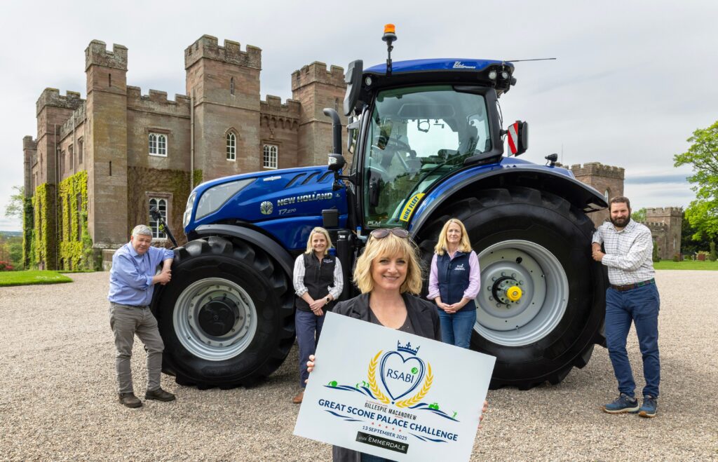 Gillespie Macandrew announced as sponsor of RSABI's Scone Palace ...